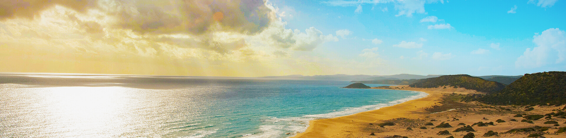 Karpaz Peninsula in Northern Cyprus